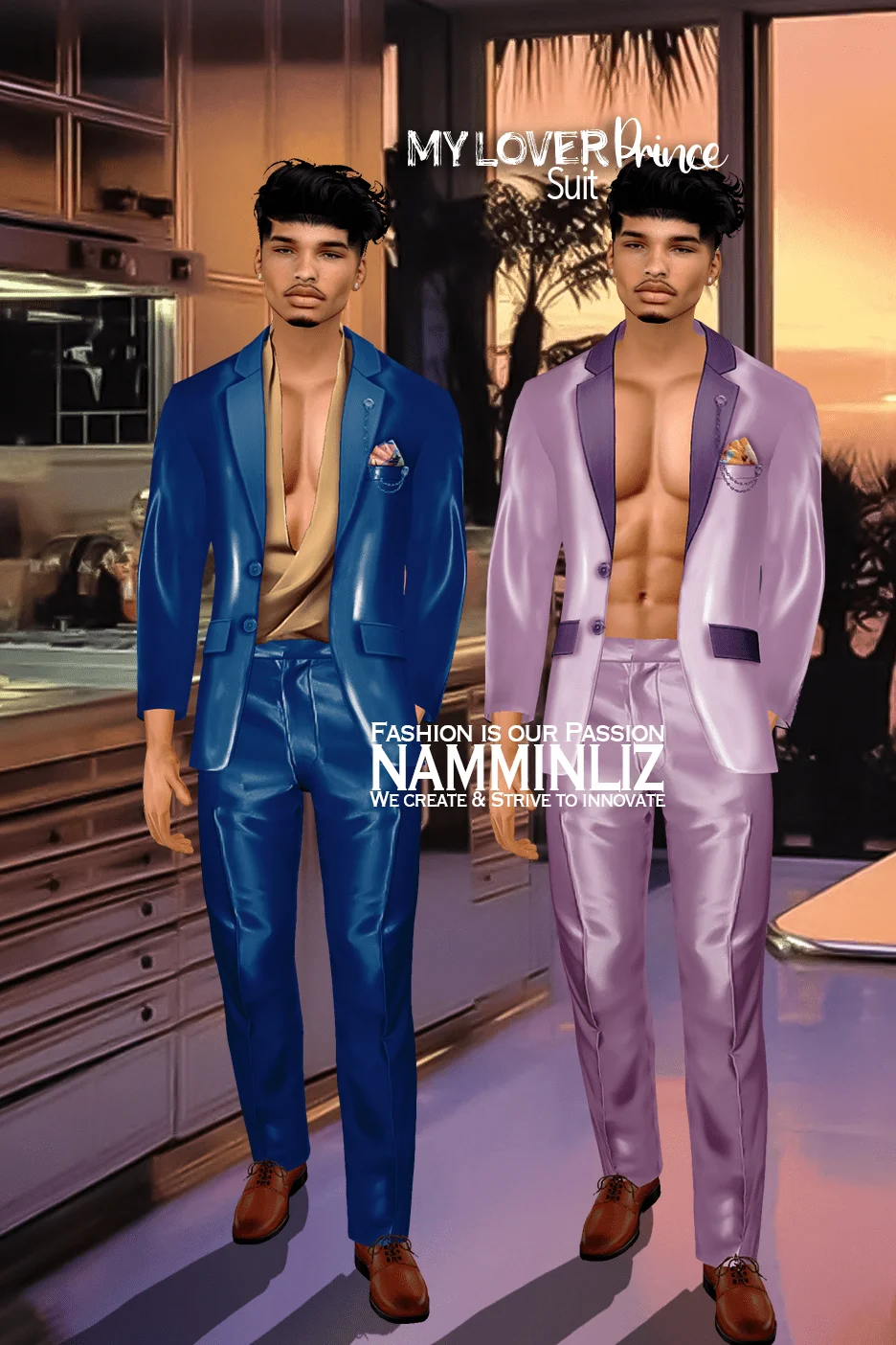 My Lover Prince Suit Limited to 2 Clients - namminliz.store