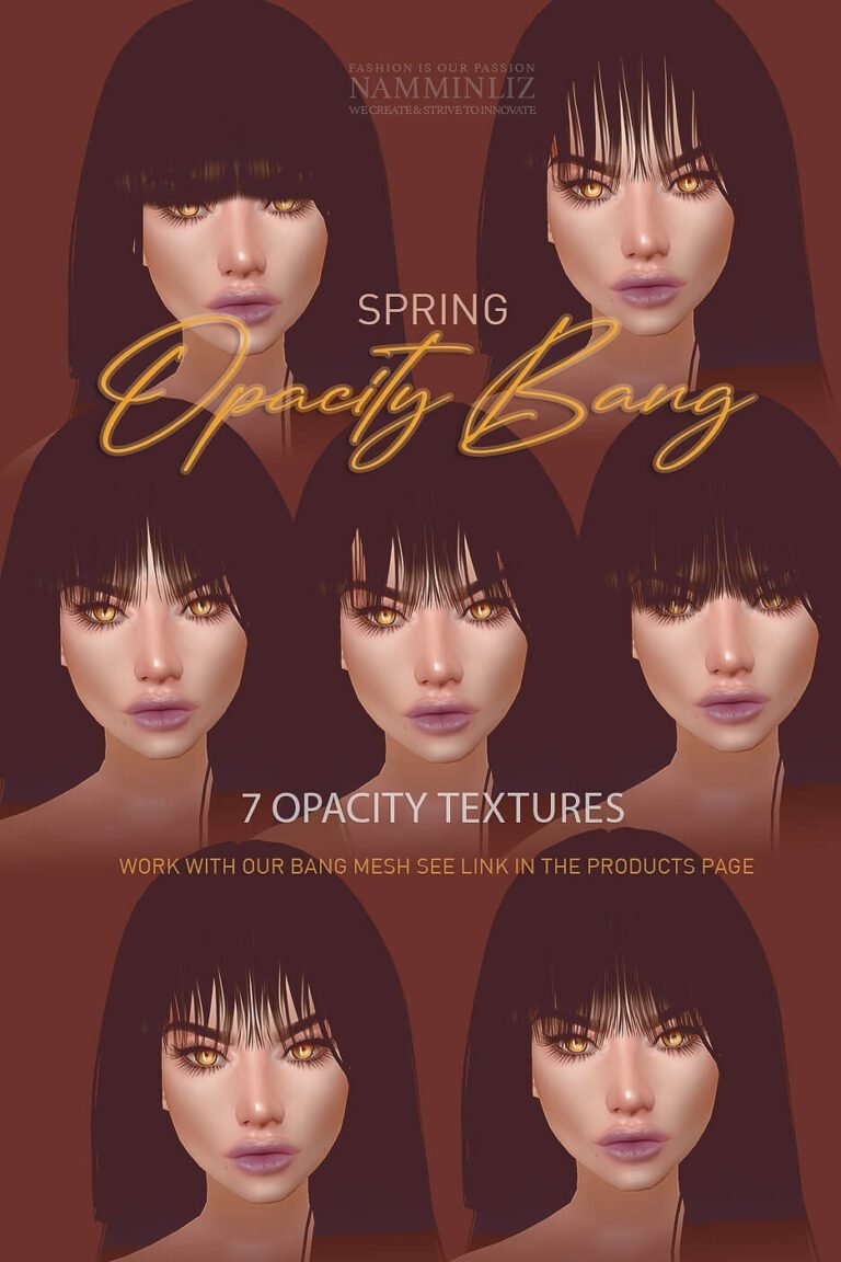 SPRING OPACITY BANGS - NAMMINLIZ