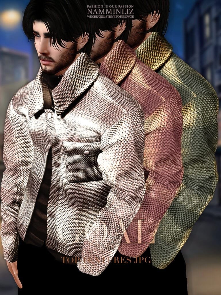 IMVU File sale – NAMMINLIZ Meshes, Baby Hair & Textures