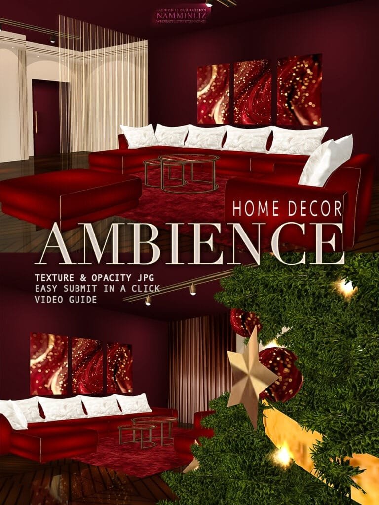 Ambiance Home decor - NAMMINLIZ IMVU File Sales - namminliz - home file ...