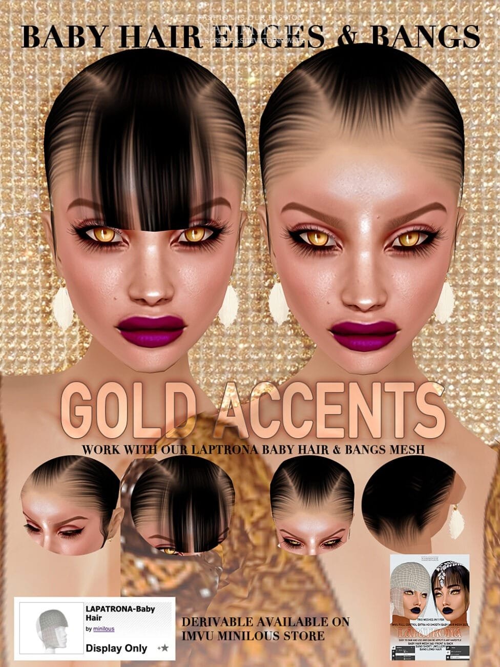 IMVU file sales - NAMMINLIZ namminliz - imvu files - IMVU Studio - imvu