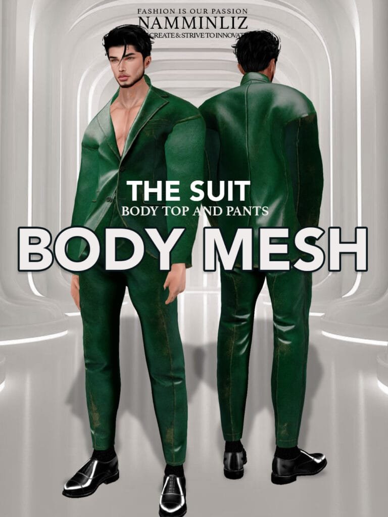 New - NAMMINLIZ Mesh, Assets & Baby Hair | Skin
